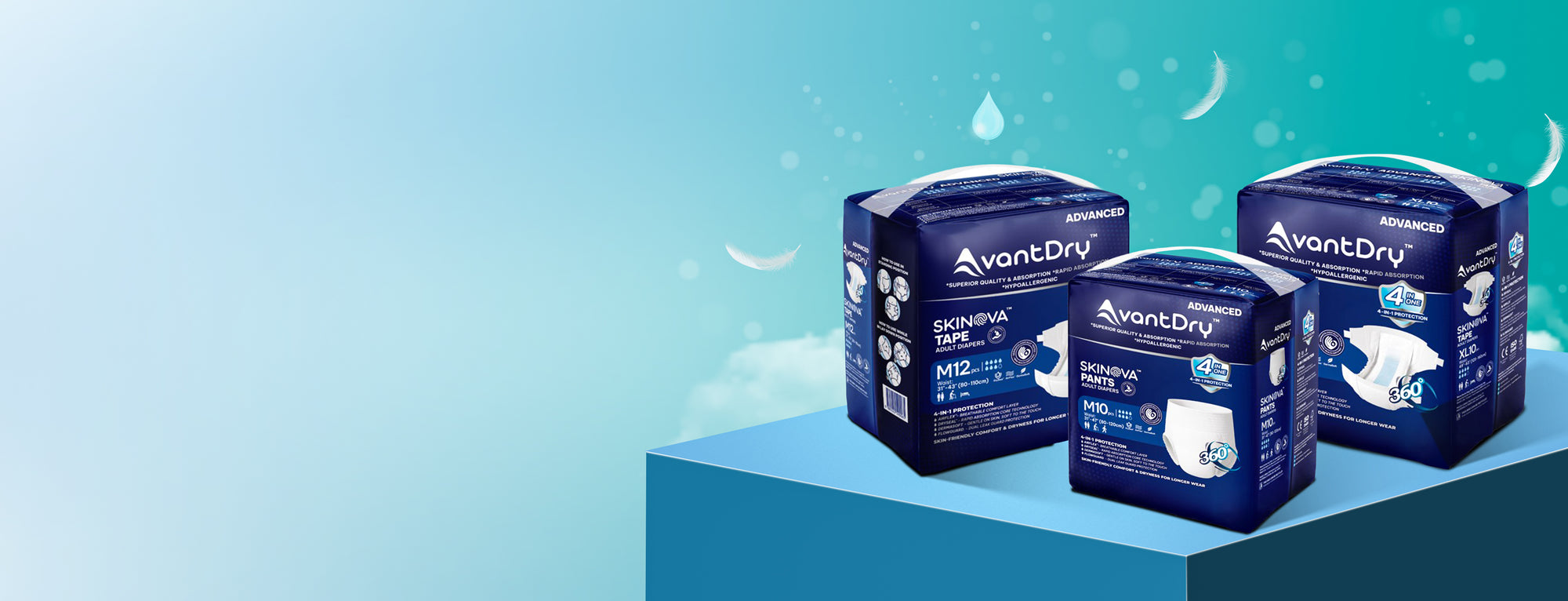 Skinova Advanced – AvantDry